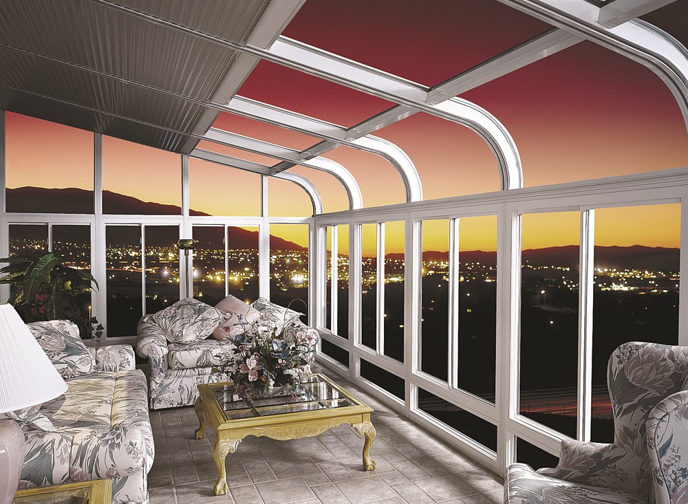 Curved Eave Sunroom Photos | Bay Area, Hayward, Oakland, Union City, CA